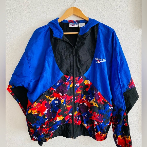 Reebok | Jackets & Coats | Vintage Reebok Jacket Adult Extra Large L ...